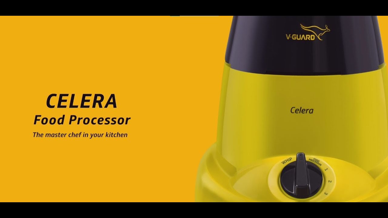 V-Guard Celera Food Processor - YouTube