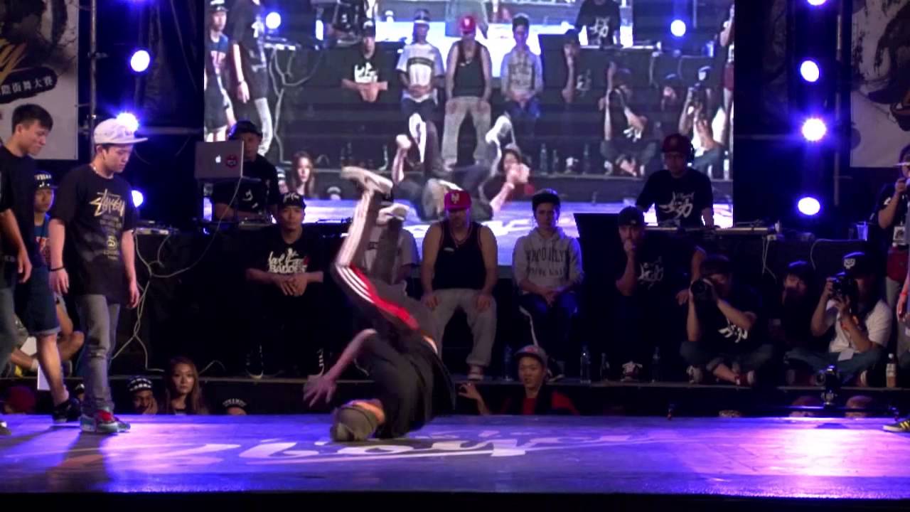 B-Boy 5on5 Best8-2 Bboyworld Asia Team vs Youth Revelation(MYS)2013New ...