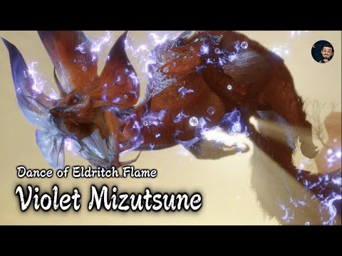 Dance of Eldritch Flame Violet Mizutsune - YouTube