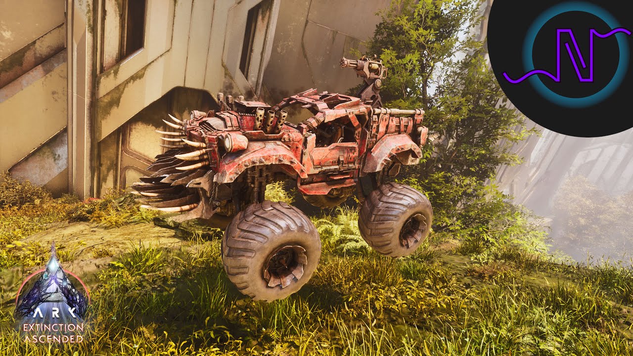 Building a Battlerig! - ARK: Survival Ascended Extinction LE118 - YouTube