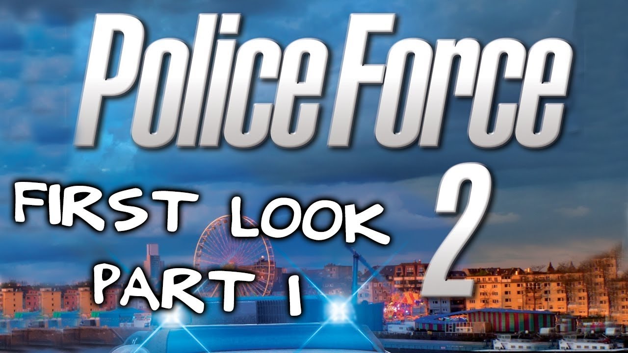 شرح تحميل وتثبيت لعبة الشرطة Police Force 2 للاجهزة الضعيفة - YouTube