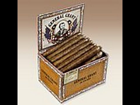 Quick Cigar Reviews: General Grant - YouTube