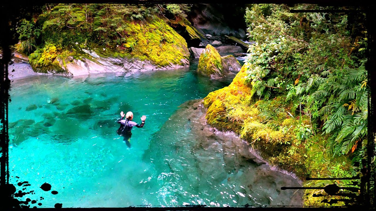 New Zealand's SECRET Paradise 🇳🇿 Matukituki Valley, Mt. Aspiring ...