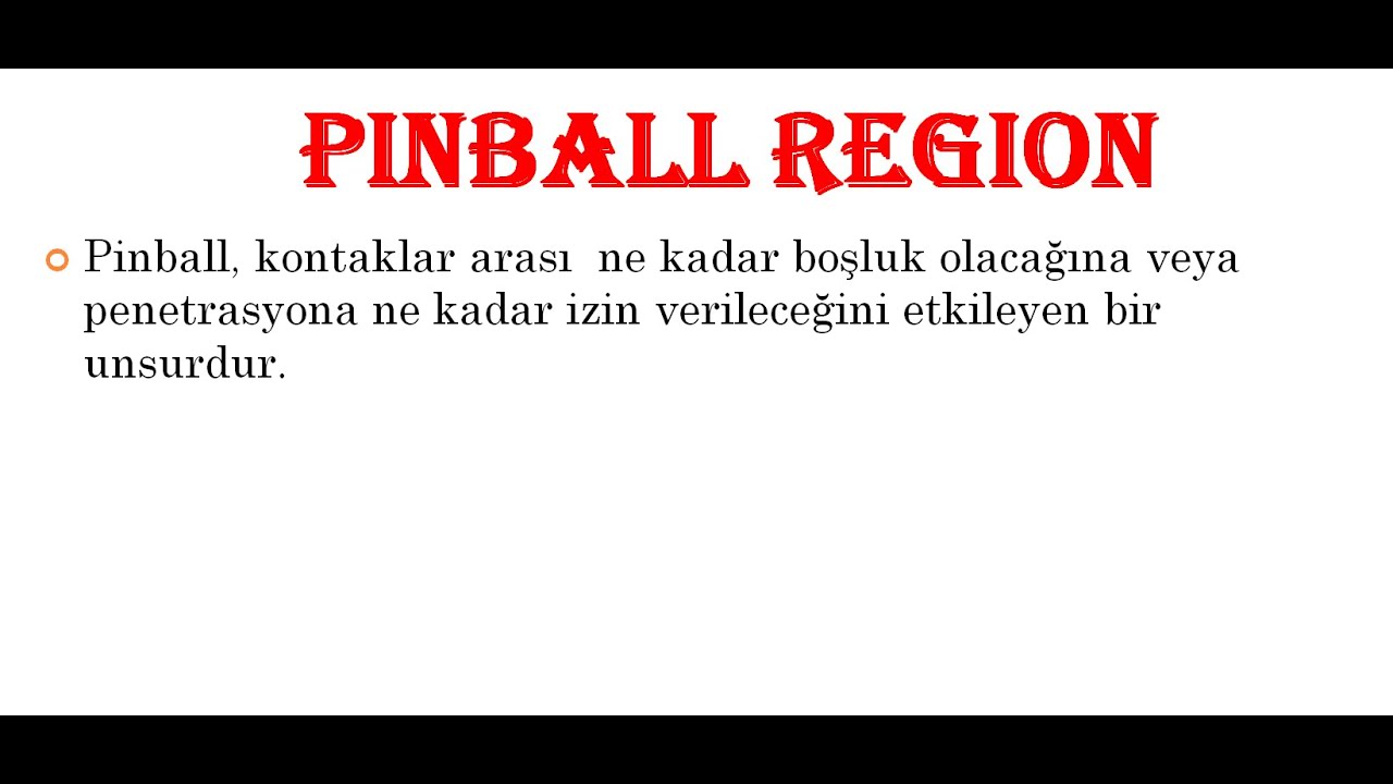 19 PINBALL REGION ANSYS (KONTAK AYARLARI) - YouTube