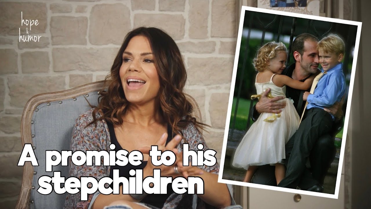 A Promise to His Stepchildren - YouTube