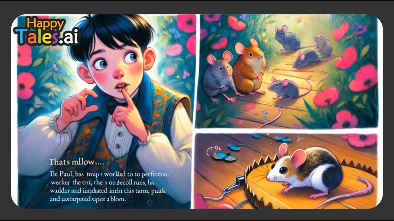 Children's Books Read Aloud! Paul and the Gang of Thieving Mice - YouTube