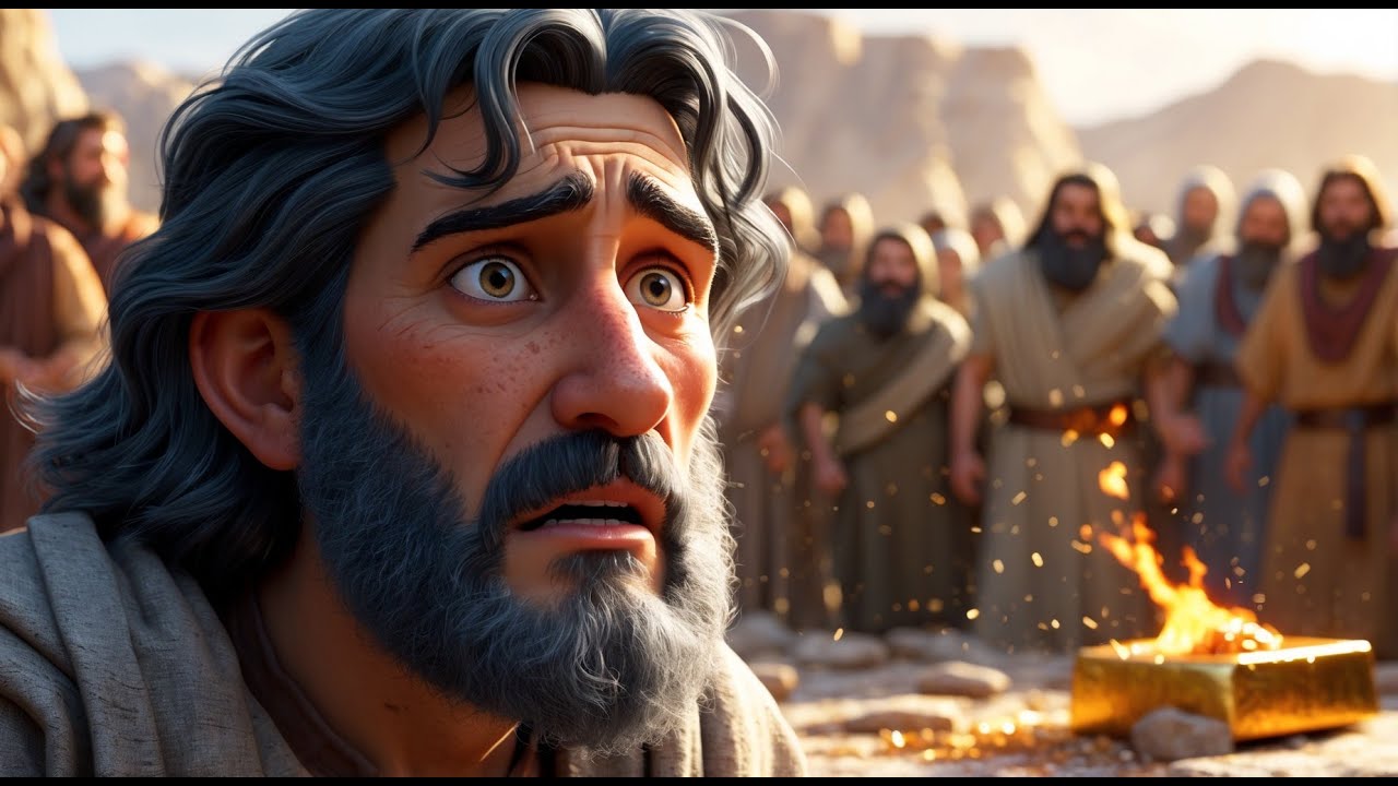 Moses & The Ten Commandments Animated Bible Series Part 1 Version ...