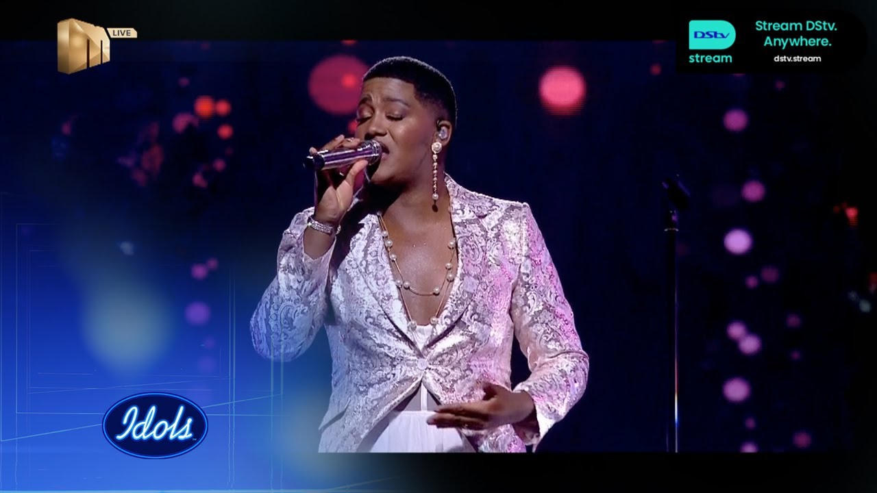 Envic performs ‘When I First Saw You’ – Idols SA | S19 | Mzansi Magic ...