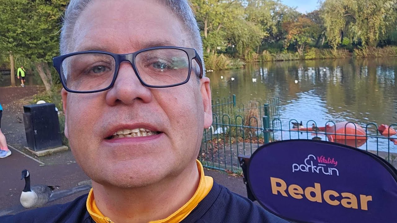 Parkrun | Redcar parkrun - Locke Park, Redcar, UK - October 2025 - YouTube