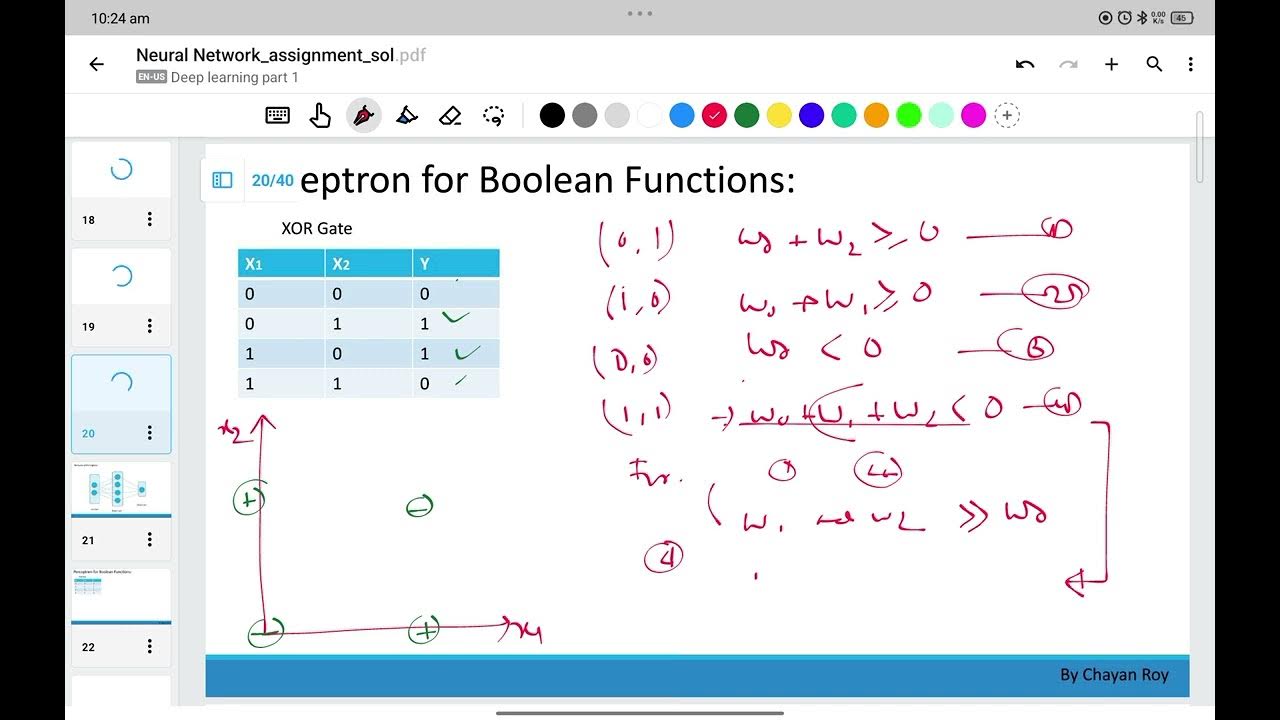Neural Network part 2 - YouTube