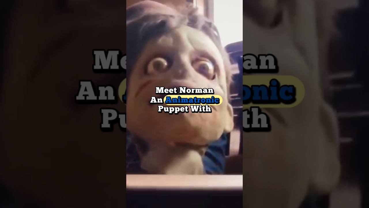 How Norman the Animatronic Puppet Became a Legend - YouTube