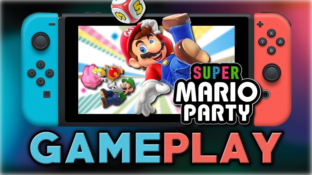 Super Mario Party | First 50 Minutes - YouTube