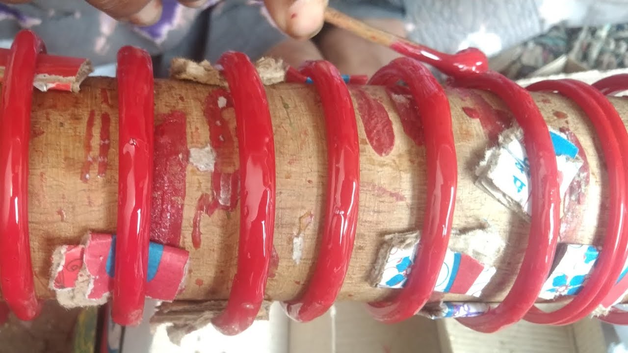 Chudiyon par Chemical lagaana SIKHE Nag Wale Chudiyon ka Design - YouTube