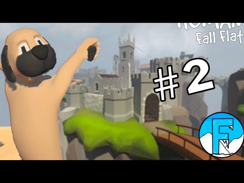 Part 2 of human fall flat series gameplay - YouTube