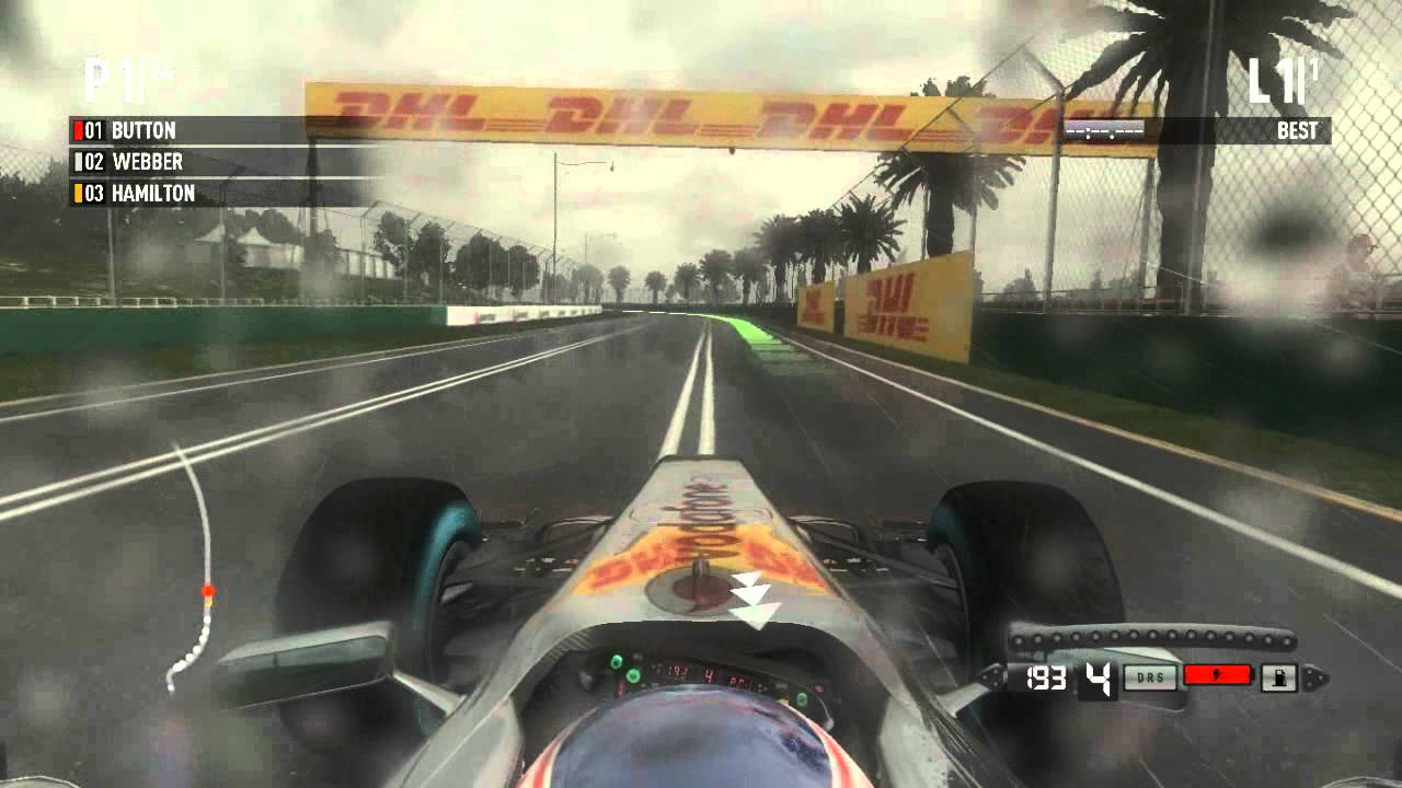 F1 2011 PC Gameplay!!!!! - YouTube