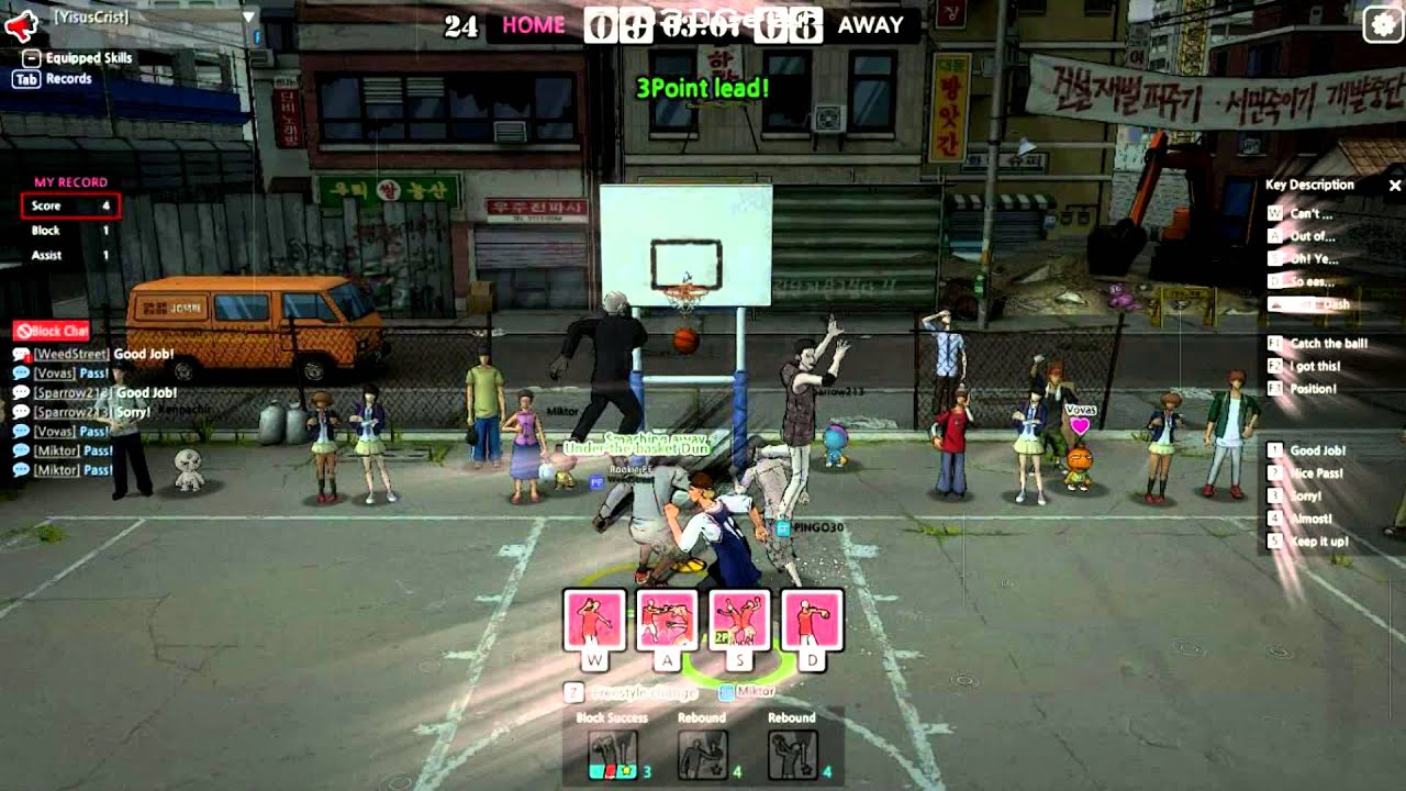 Freestyle2 - Street Basketball Dunks And Blocks #3 - YouTube