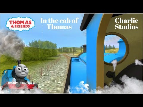 The Island of Sodor: In the cab of Thomas - YouTube