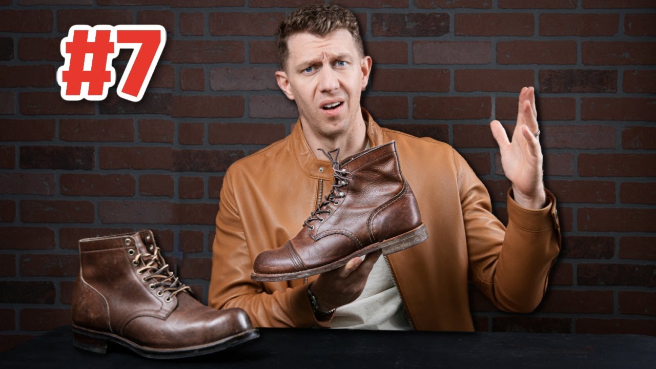 Ranking 9 Service Boots From Worst to Best - YouTube