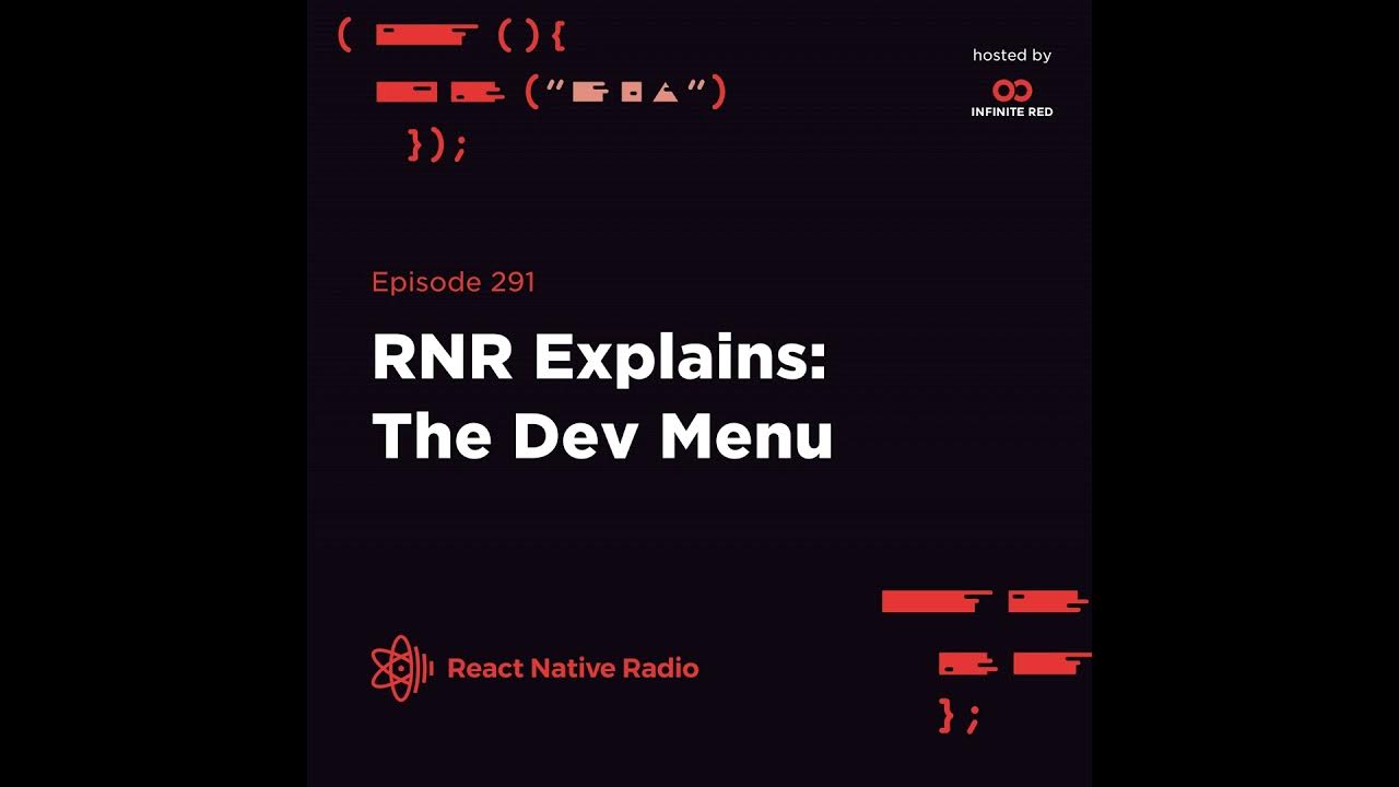 RNR 291 - RNR Explains: The Dev Menu - YouTube
