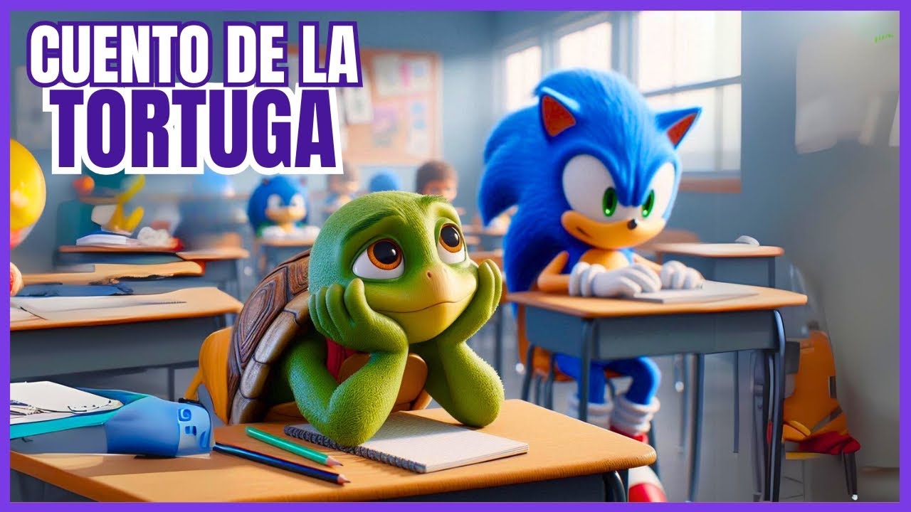CUENTO DE LA TORTUGA para el AUTOCONTROL INFANTIL del ENFADO - YouTube