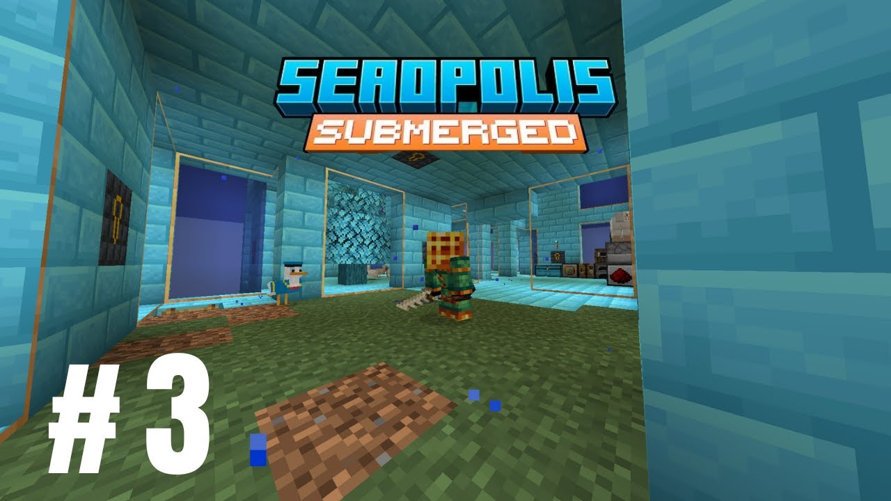TRAJE SUBMARINO EP3 - Minecraft Seaopolis: Submerged - YouTube
