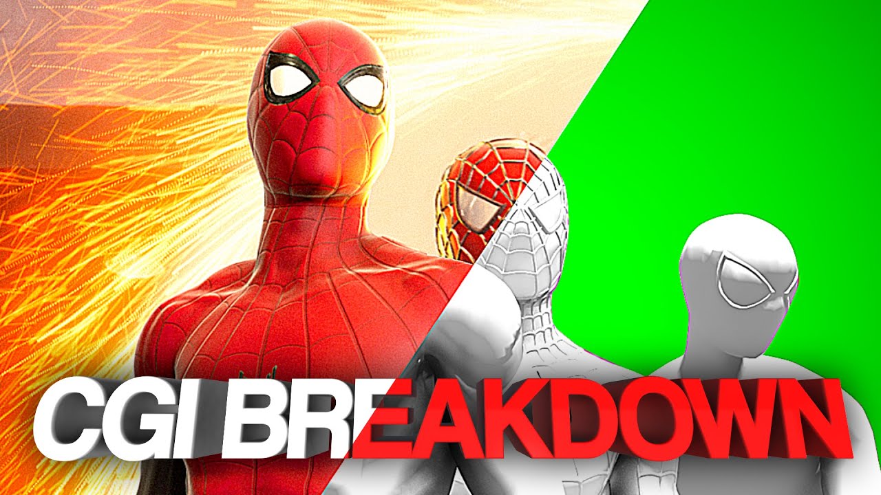 No Way Home scene goes bad CGI Breakdown - YouTube