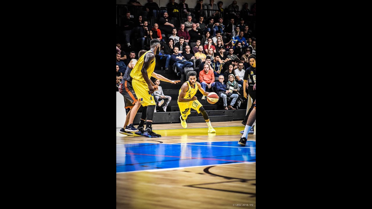 Johnathan Hudson UBSC Graz - YouTube