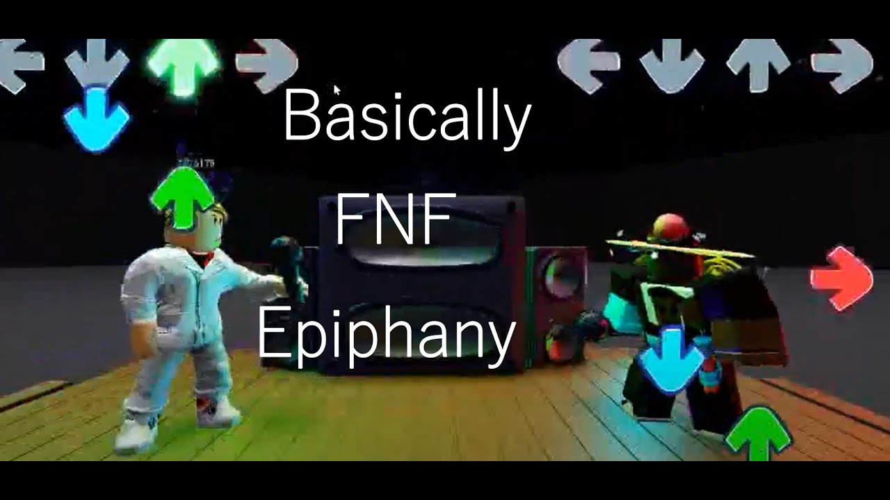 Roblox: Basically FNF - Epiphany - YouTube