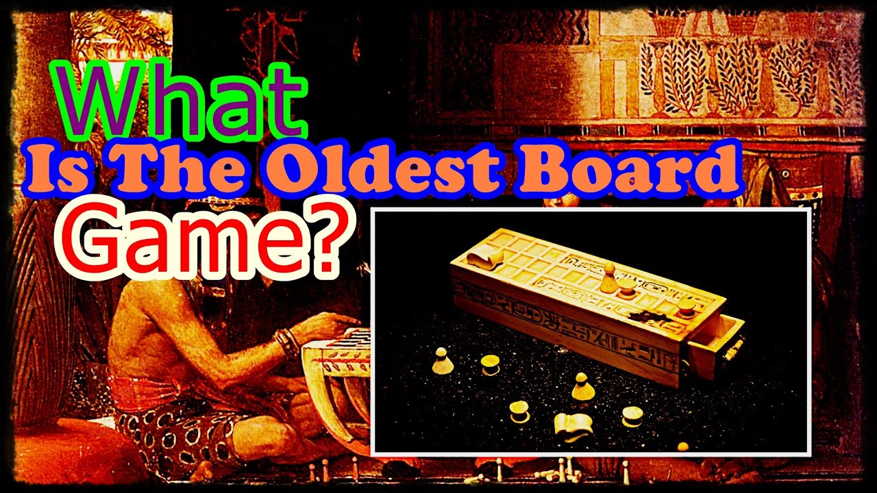 What is the oldest board game? - YouTube
