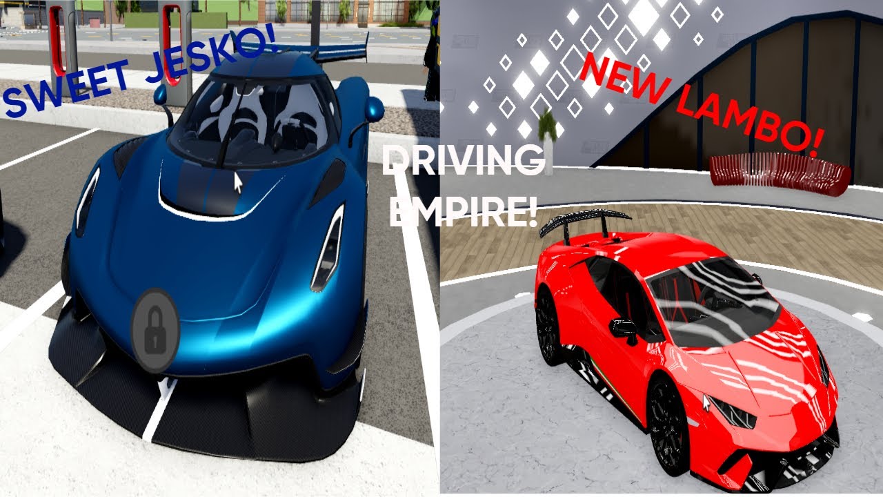 |NEW LAMBO AND CAR SHOW| Driving Empire - YouTube