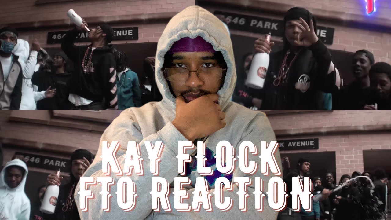 Kay Flock - FTO (22 blixky Freestyle Remix) [REACTION] - YouTube