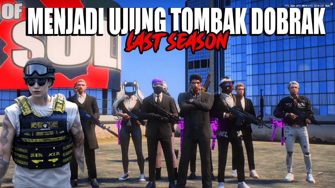 ANTONI CABUT DARI DOBRAK, MENJADI TIM SMOKY. GTA 5 ROLEPLAY INDONESIA ...
