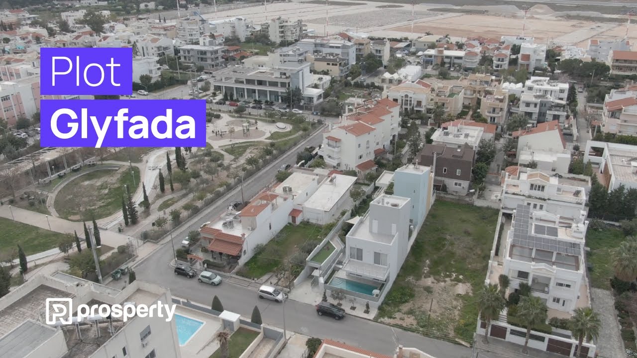 Athens South - Glyfada - Plot - 487 sq.m. - YouTube
