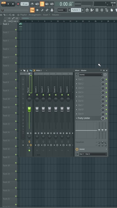 how to create volume automation in fl studio #producer #flstudio #shorts - YouTube