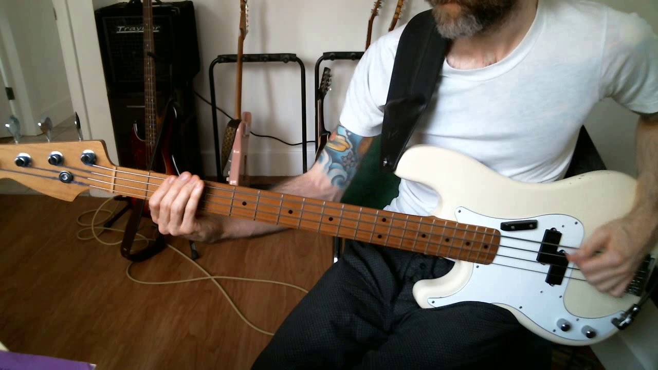 ISOLATED BASS TRACK for Sloan - Rest of My Life (bass cover) Chords ...