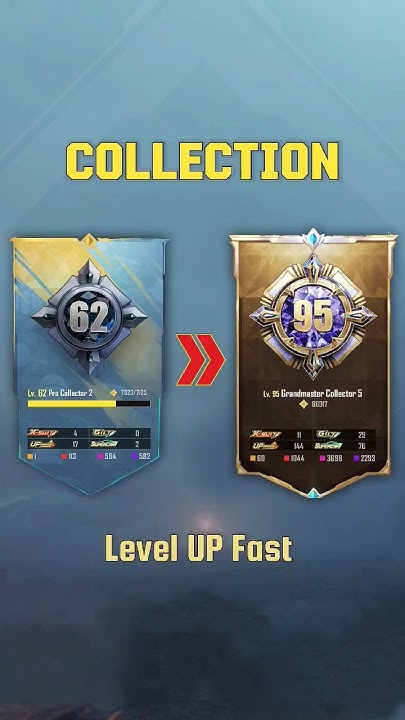 How To Collection Level Up Fastly And Free #bgmi #pubg #pubgmobile #collection #update - YouTube
