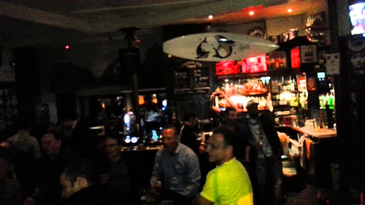 A snippet from The Camden Eye open mic. Dirty Old Town - YouTube