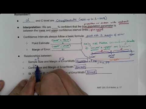 MAT 133 (SP24) Ch 9 Flow Chart - Part 2 - YouTube