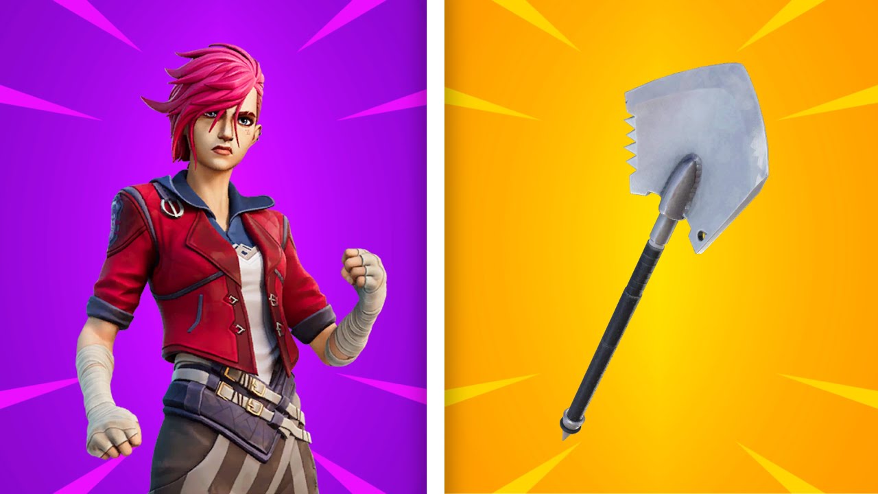 10 Most TRYHARD Arcane Vi Combos In Fortnite! - YouTube