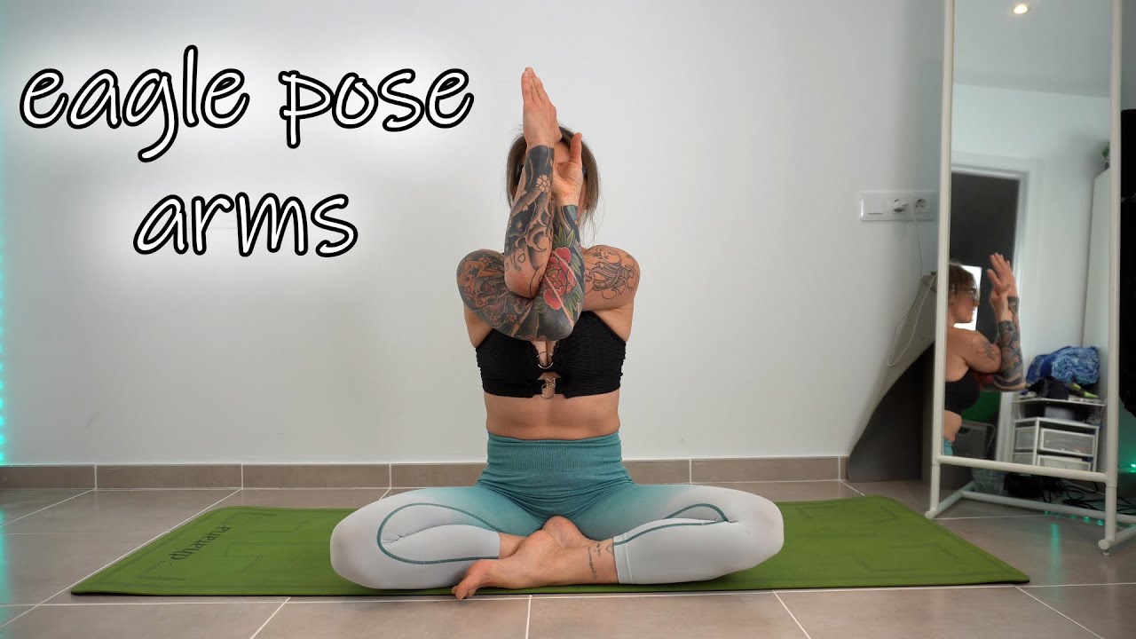SHORT CLIPS: eagle pose arms - YouTube