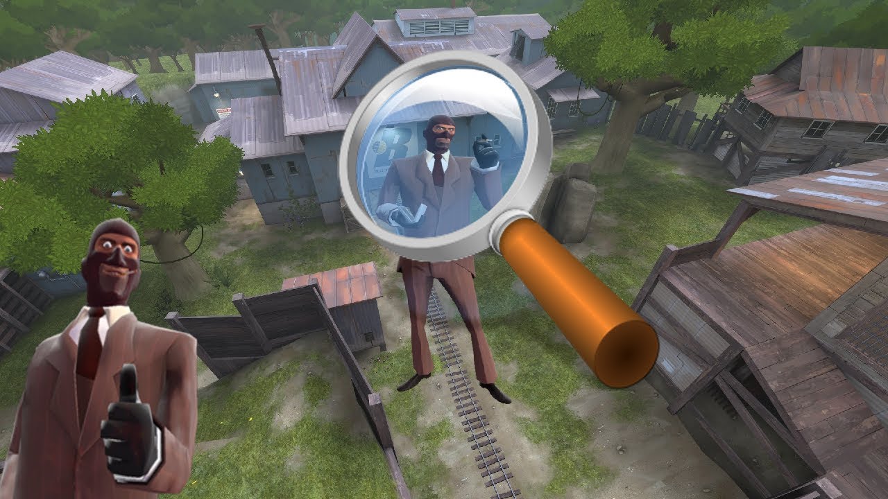 How to spot a spy [TF2] - YouTube