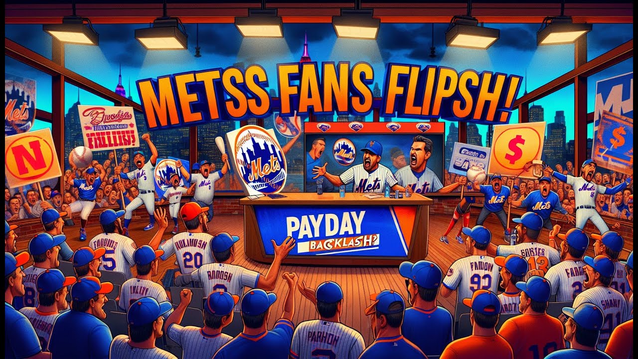 Mets Fans Flip on Favorites: Payday Backlash? ⚾🍻 - YouTube