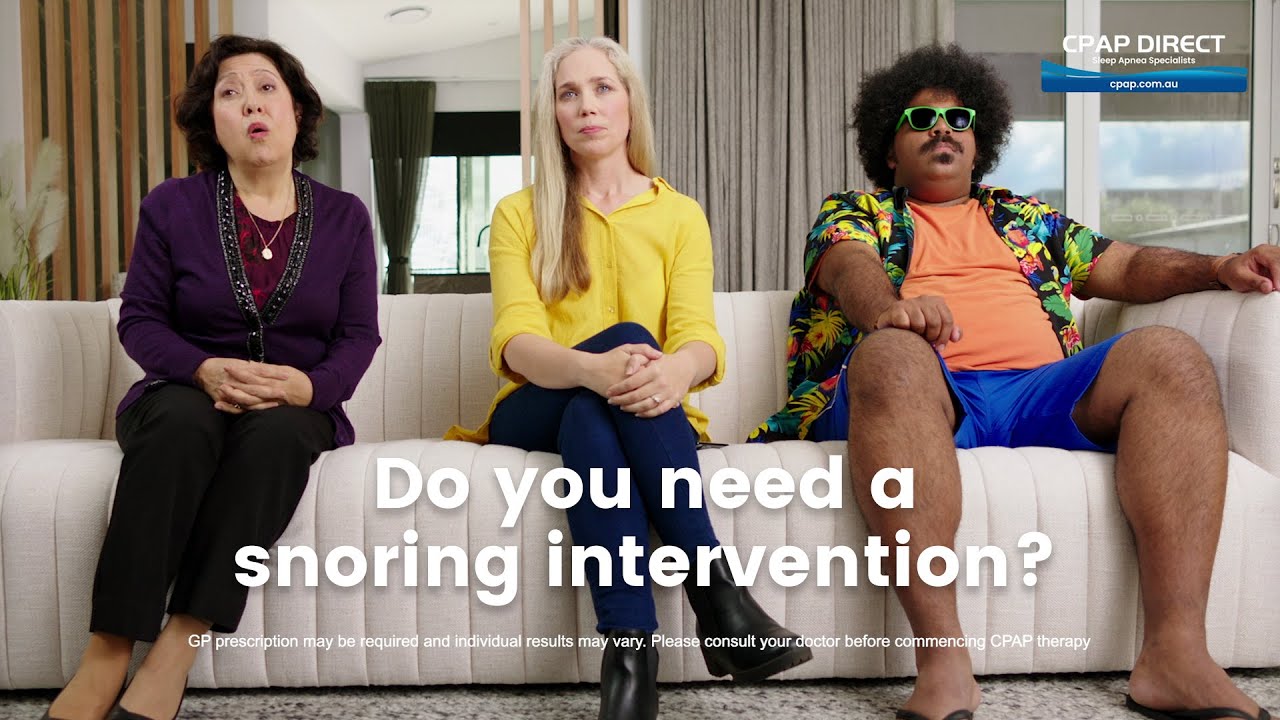 CPAP Direct - Is it time to stop your snoring? - Ad - YouTube