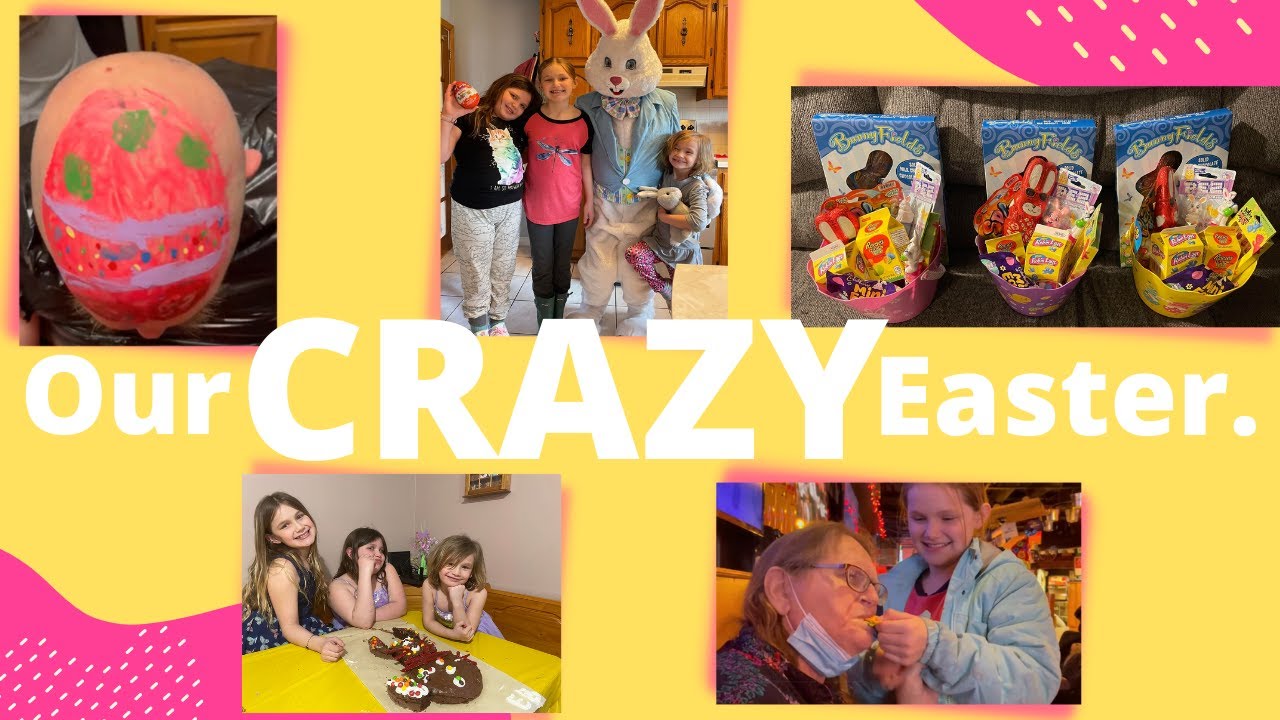 Our CRAZY EASTER!! | CELEBRATE With Us! - YouTube