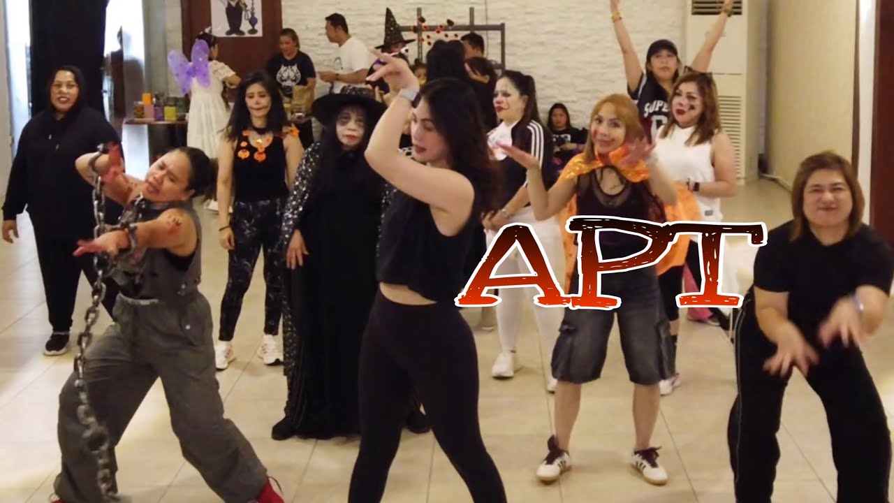 APT Zumba choreography Zin MLYN with Zpower Q8 - YouTube