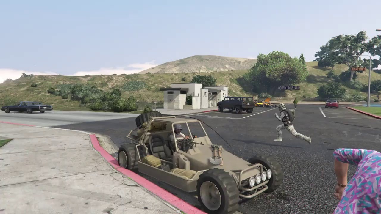 GTA RP Army - YouTube