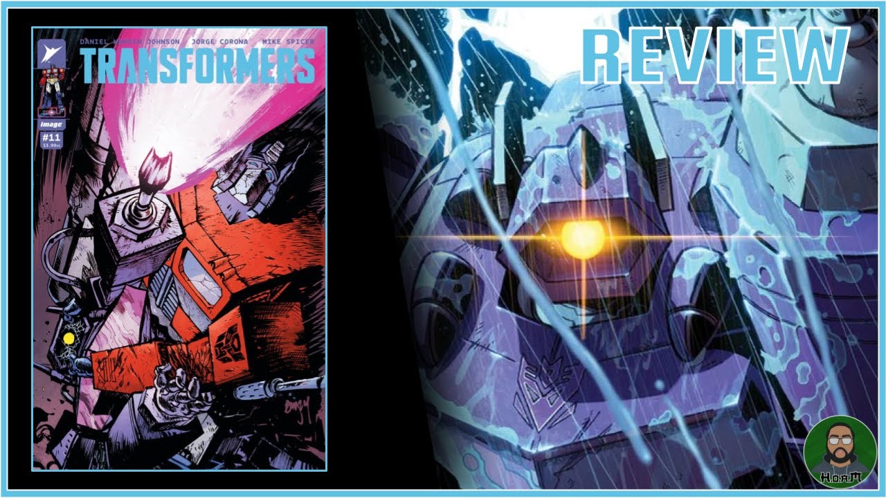 COMIC REVIEW: TRANSFORMERS | ISSUE 11 - YouTube