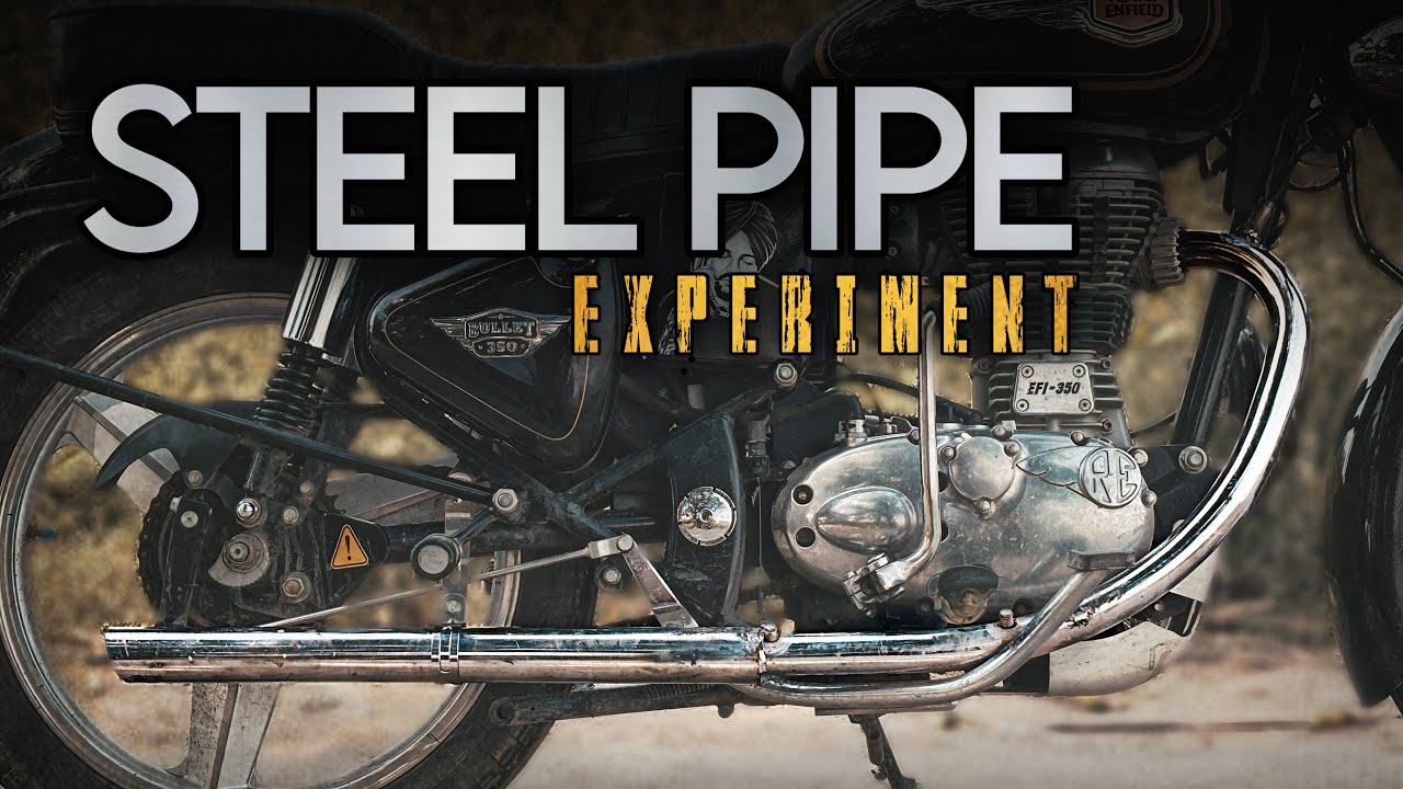 SHORT STRAIGHT PIPE WITH C-BEND ON BULLET ⚠️ | SOUND🔥 | vlog #20 - YouTube