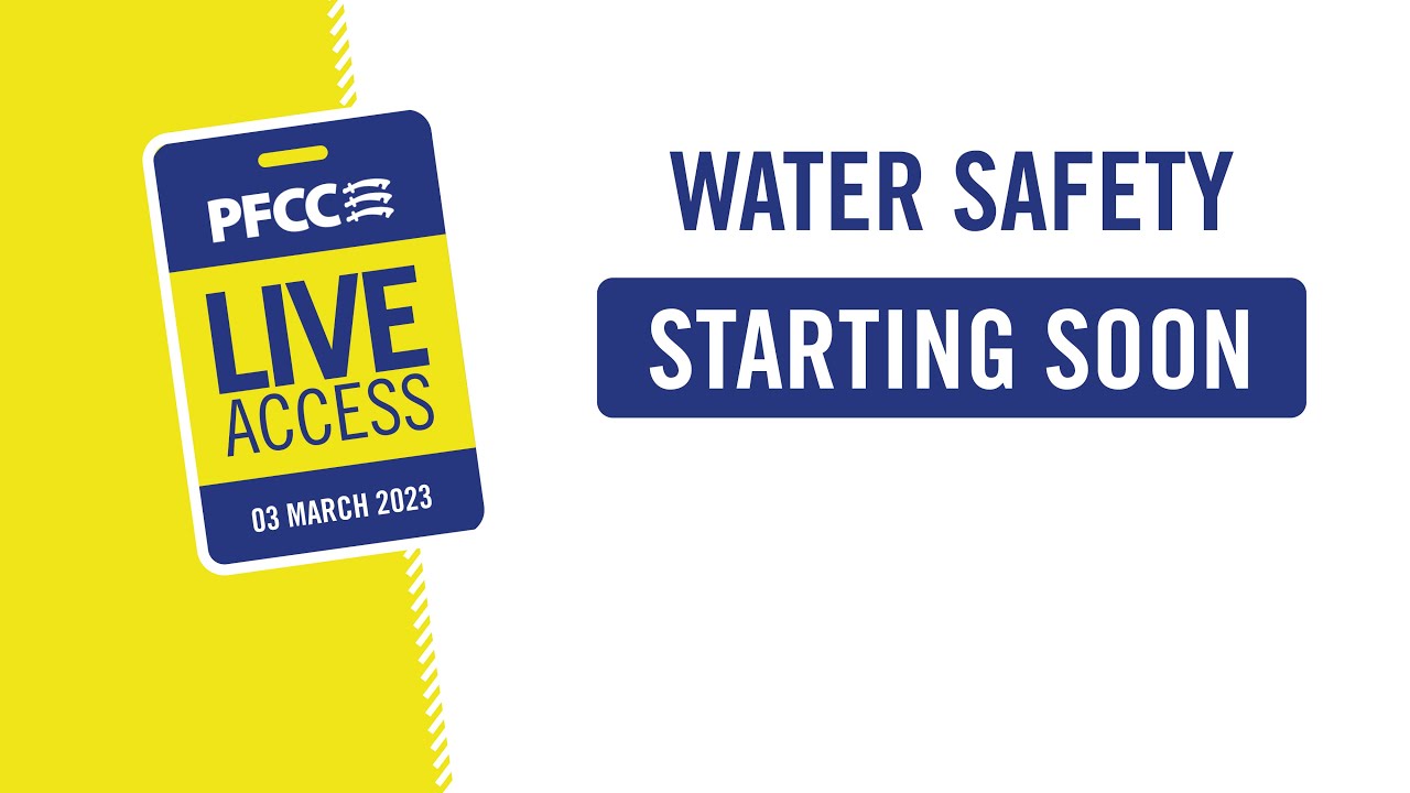 PFCC Live Access Sessions - Water Safety - YouTube