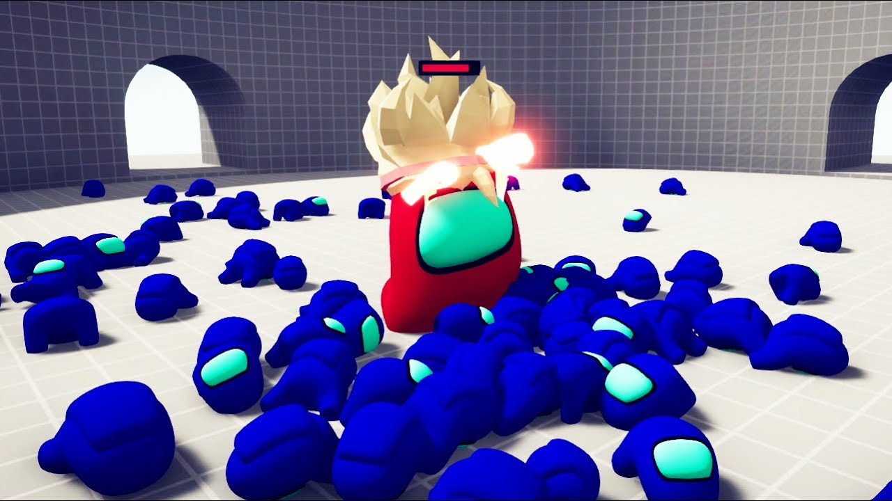 SUPER BOXER AMONG US vs God Units - Totally Accurate Battle Simulator ...